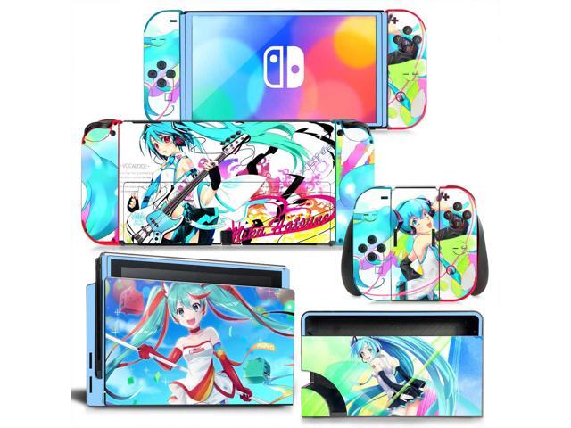 Click here for Japanese Girl Cartoon Skin Sticker Decal for Switc... prices