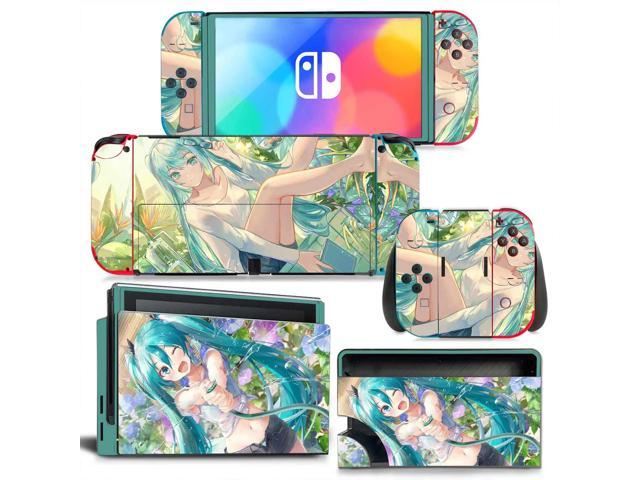 Click here for Japanese Girl Cartoon Skin Sticker Decal for Switc... prices