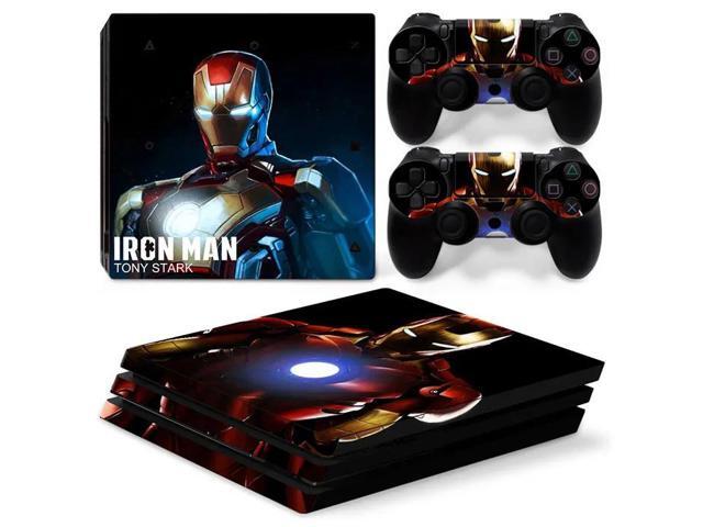 Click here for Iron Man Vinyl Skin Sticker for PS4 Pro Console 2... prices