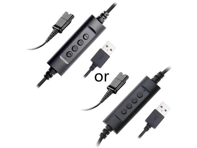 Click here for Headset Quick Disconnect Cable to USB Cable with V... prices