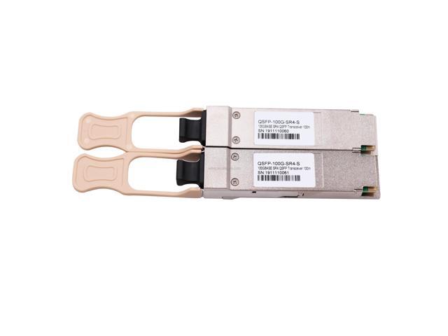 Click here for QSFP-100G-SR4-S Compatible 100GBASE-SR4 QSFP28 850... prices