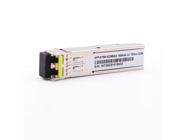 Click here for 120km Single Mode SFP-STM4 622M 622Mbit/s 1550nm L... prices