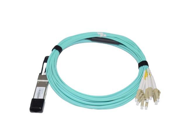 Click here for Compatible 40G QSFP + to 8*LC AOC 5M 40G QSFP+ to... prices