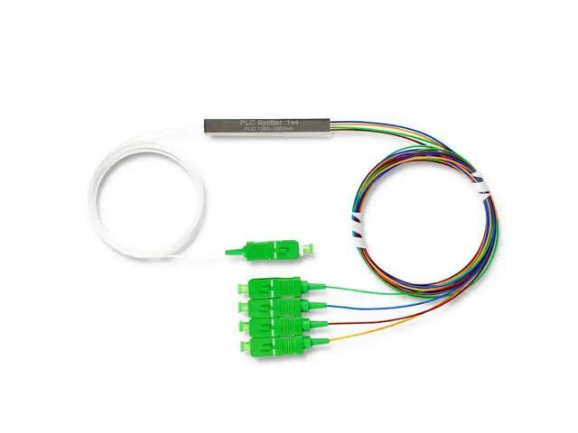 Click here for 1 pcs 1x4 low insertion loss SC/APC miniature PLC... prices