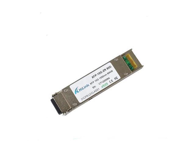 Click here for XFP SFP+ SF Fiber Optical 1550nm Duplex LC 80km XF... prices