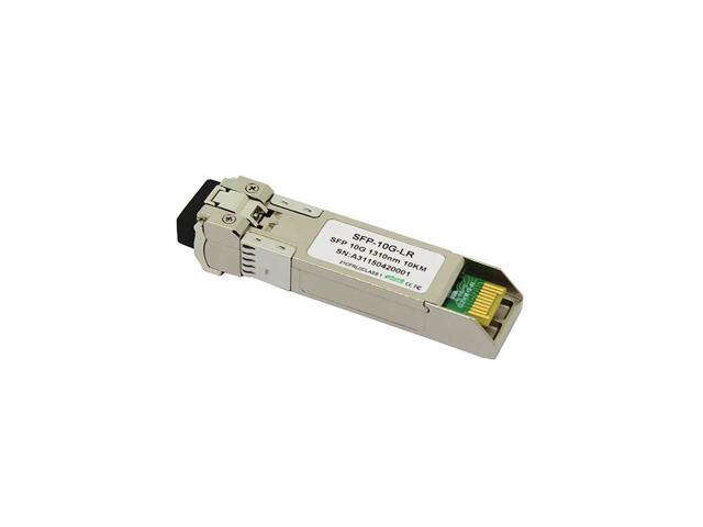 Click here for Fiber Optic SM DX LC Dual Fiber 10g SFP LR 1310nm... prices