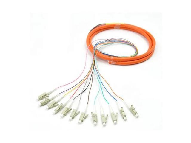 Click here for Multi mode OM1 12 core Pigtail LC Fiber Optical Pi... prices