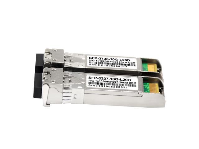 Click here for single mode extreme sfp bidi 10gb 1270/1310nm 20km... prices
