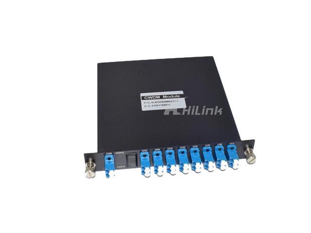 Click here for 8 channel LGX BOX mux/demux dual fiber 1470-1610nm... prices