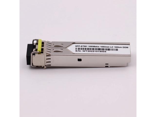 Click here for 160KM Optical Transceiver SFP-STM1 155M 155Mbit/s... prices