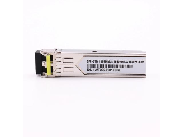 Click here for SFP-STM1 155M 155Mbit/s 1550nm LC Duplex 150KM Sin... prices