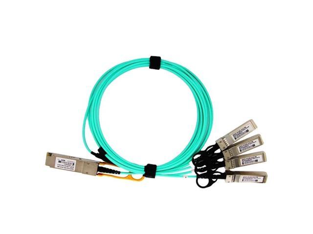 Click here for 40G QSFP+ AOC Cable QSFP+ to 4SFP+ AOC10m Active O... prices