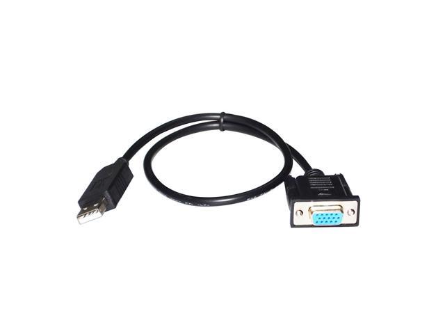 Click here for FT232RL USB TO HDB15PIN FEMALE ADAPTER RS232 CONVE... prices