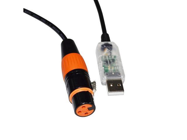 Click here for FT232RL USB TO RS485 3PIN 3P DMX512 DMX 512 XLR FE... prices