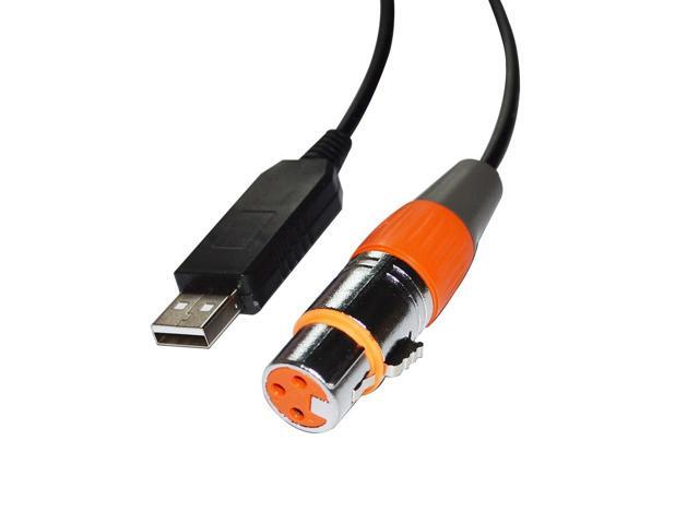 Click here for FT232RL USB TO RS485 3PIN 3P DMX512 DMX 512 XLR FE... prices