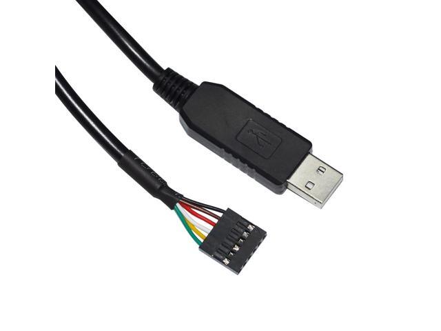 Click here for FT232RL USB TO UART TTL 3.3V 5V 6PIN 0.1 PITCH JUM... prices