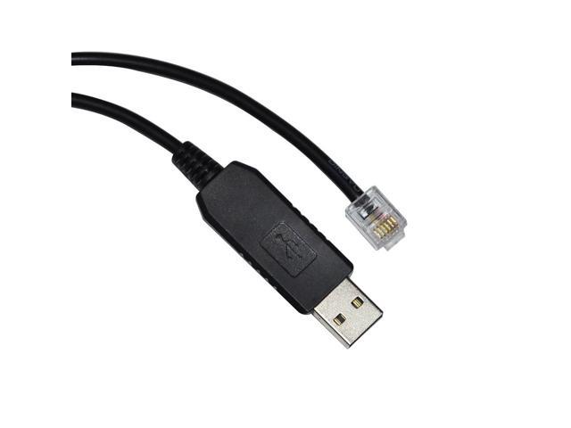 Click here for FT232RL USB TO RJ11 6P4C PLUG RS232 SERIAL COMMUNI... prices