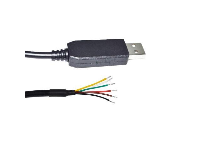 Click here for FT232RL CHIP USB TO 4 CORE 4PIN 4P WE WIRE END OPE... prices