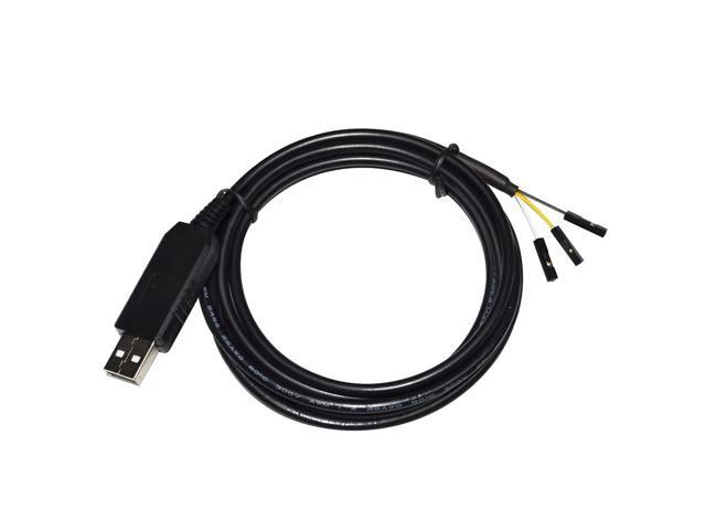 Click here for FT232RL USB UART TTL 3V3 TO 3P 3x0.1 Single Pole C... prices