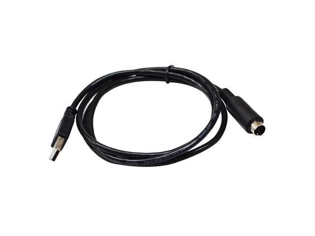 Click here for USB A 2.0 TO MINI DIN 7 PIN MD7 MALE ADAPTER IK MU... prices