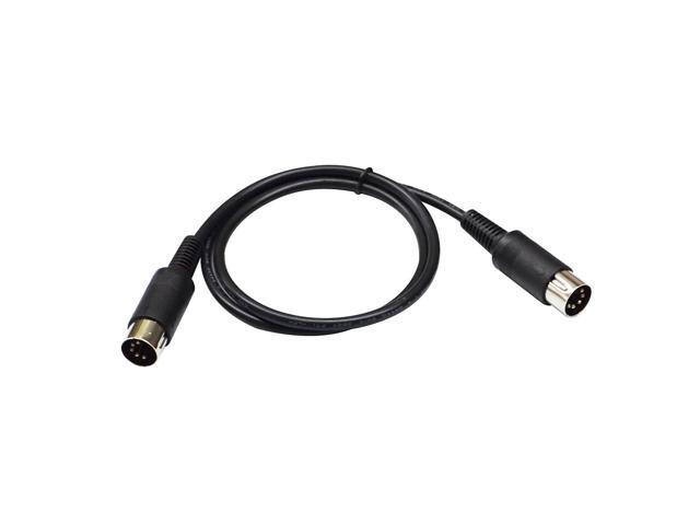 Click here for PLUG AND PLAY MIDI DIN 5 PIN MALE TO DIN-5PIN MALE... prices