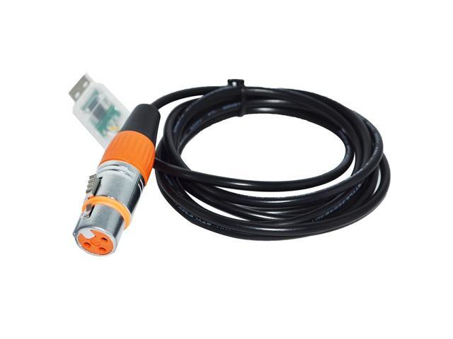 Click here for USB TO RS485 DMX512 3P XLR FEMALE / MALE CONVERTER... prices