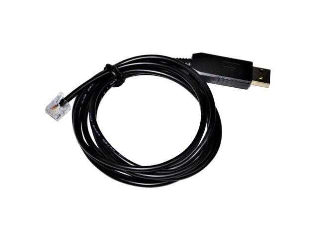 Click here for FT232RL CHIP USB TO RJ11 RJ12 6P4C PLUG RS232 SERI... prices