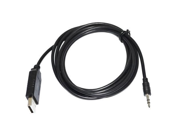 Click here for FT232RL CHIP USB RS232 TO TRS 3.5MM STEREO AUDIO J... prices