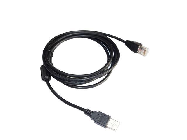 Click here for USB 2.0 A TO RJ41 RJ50 10P10C SCANNER DATA CABLE F... prices