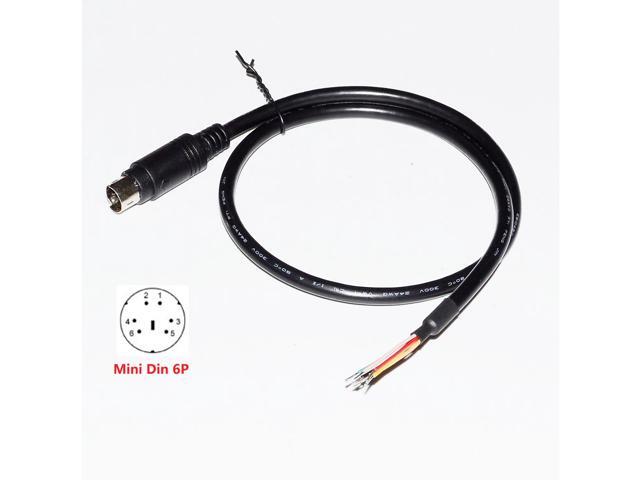 Click here for MINI DIN 6P MD6 MALE CONNECTOR PROGRAMMING BREAKOU... prices