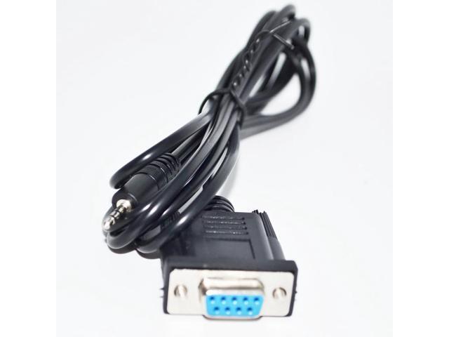 Click here for DB9 9-PIN RS232 TO TRS 2.5MM AUDIO JACK AJ PLUG CA... prices
