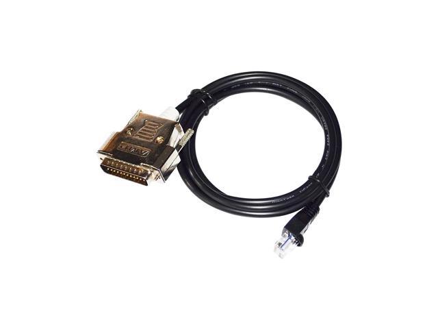 Click here for RJ45 TO D-SUB 25 PIN DB25 MALE CONNECTOR COMMUNICA... prices