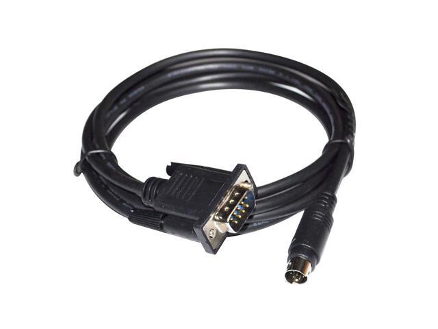 Click here for RS232 DB9 D-SUB9PIN MALE TO MINI DIN 8P ROCKWELL A... prices