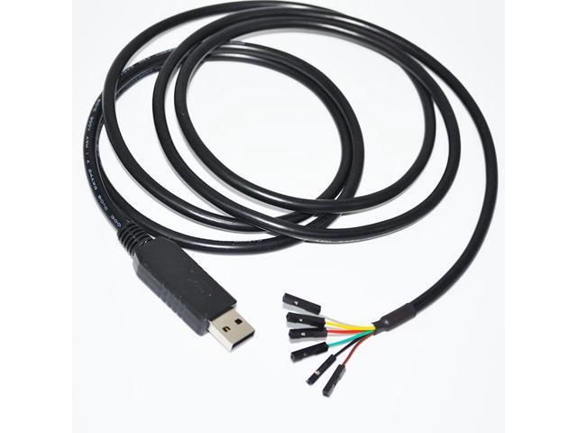 Click here for FT232RL CHIP USB TO 6 WAY 0.1 PITCH SINGLE-IN-LINE... prices