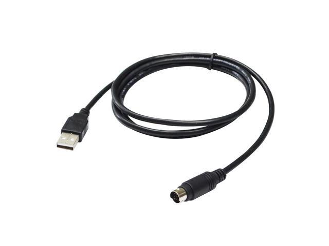 Click here for USB AMINI-DIN 8 PIN MD8 MALE ADAPTER COMMUNICATION... prices