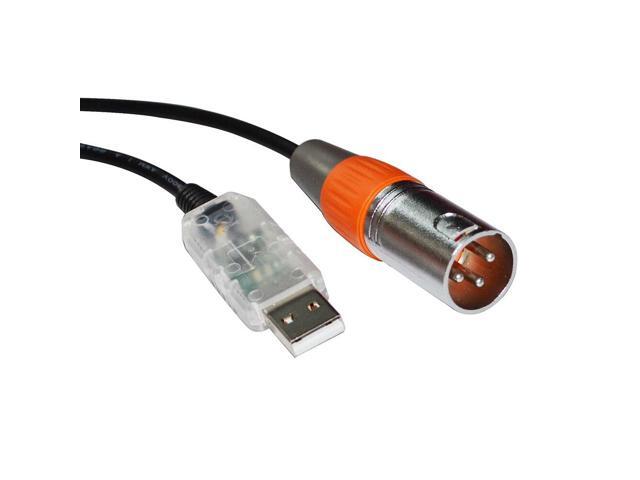 Click here for USB RS485 TO XLR 3P FEMALE SOCKET DMX512 CABLE FIX... prices