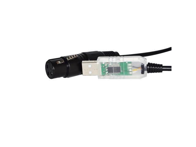 Click here for USB RS485 TO XLR 3P FEMALE SOCKET DMX512 CABLE FIX... prices