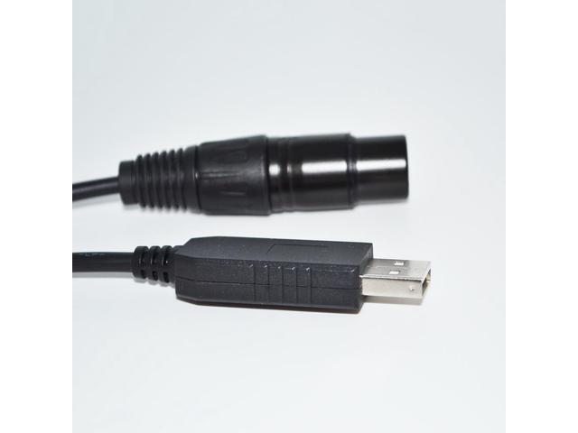 Click here for USB RS485 TO XLR 3P FEMALE SOCKET DMX512 CABLE FIX... prices