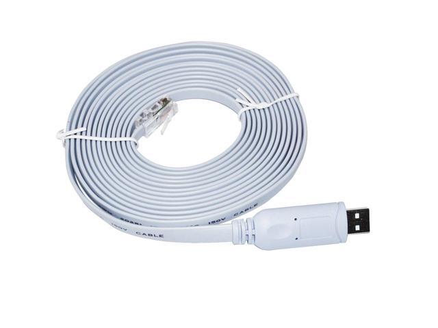 Click here for 3.0M FT232RL CHIP USB RS232 TO RJ45 PLUG SERIAL CO... prices