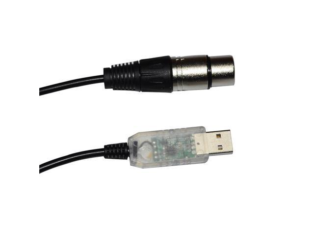 Click here for COLORFUL RS485 DMX512 TO USB 3PIN 3P DMX 512 XLR F... prices
