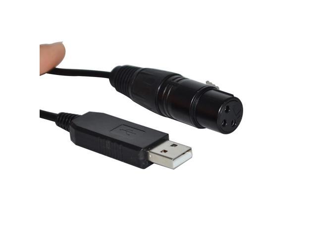 Click here for COLORFUL RS485 DMX512 TO USB 3PIN 3P DMX 512 XLR F... prices