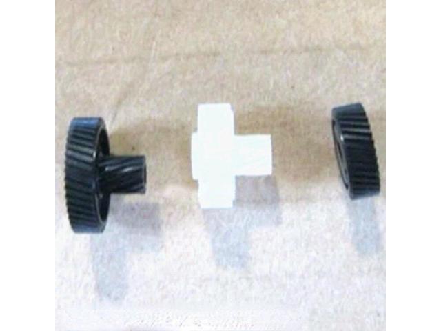 Click here for paper feeding gear set of 3 two black and one whit... prices
