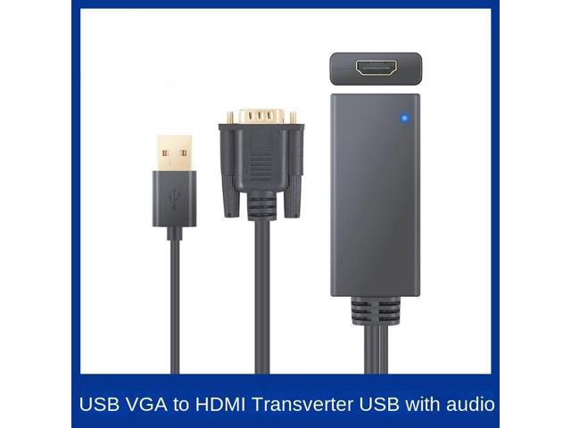 Click here for Compact VGA To HDMI-compatible Converter Adapter w... prices