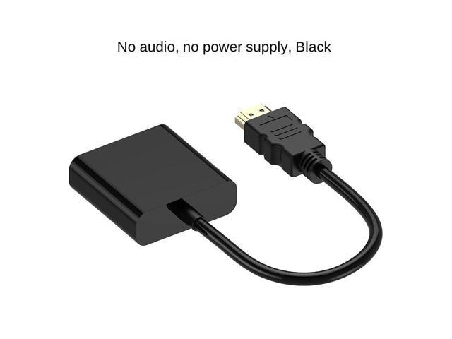Click here for HDMI-compatible To VGA Switch Adapter Audio Power... prices