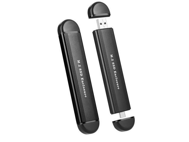 Click here for 2 In 1 M2 SSD Case M.2 To USB 3.1 Gen 2 NVMe SSD E... prices