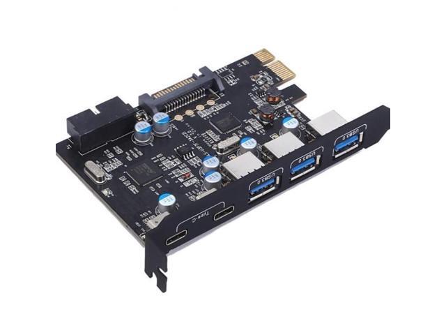 Click here for PCI Express Card To 3 PORTS USB 3.0 2 PORTS USB3.1... prices