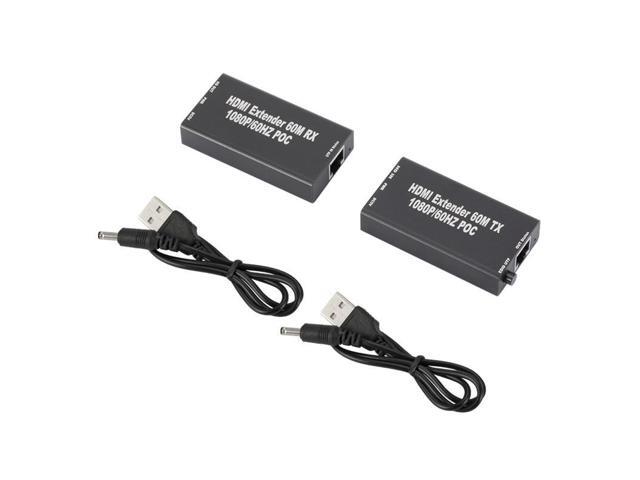 Click here for 60M 1080p 3D HDMI-Compatible Extender Cat5e Cat 6... prices