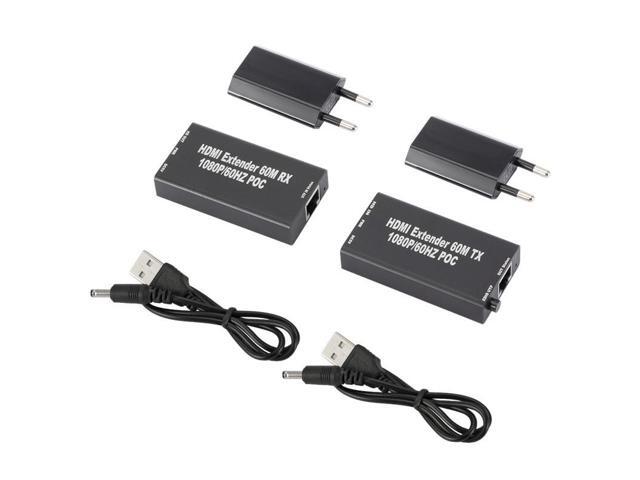 Click here for 60M 1080p 3D HDMI-Compatible Extender Cat5e Cat 6... prices