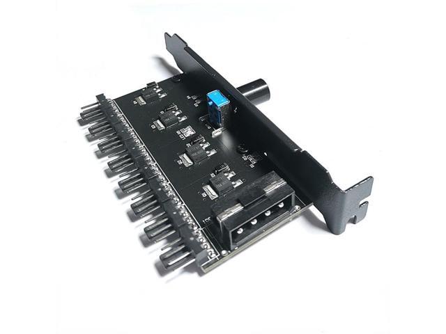 Click here for 8 Channel Cooling Fan Control Hub Speed Regulator... prices