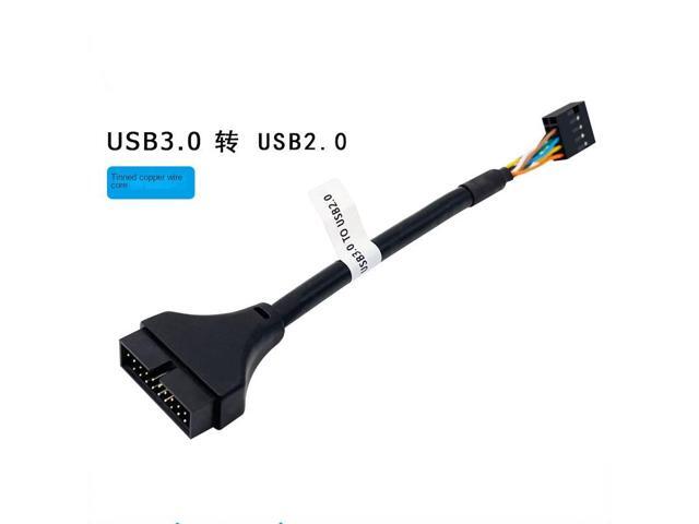 Click here for 20pin Motherboard Data Cable Usb3 0 Turn 2.0 Moldi... prices